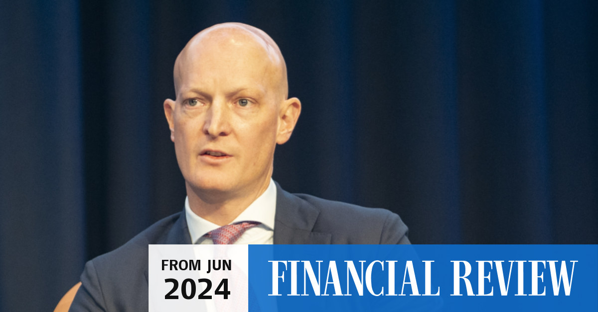 Security and affordability over net zero, says energy giant Jemena boss David Gillespie